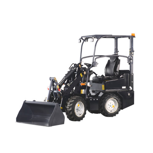 Rubber-tired loader - 800 - Jiangsu SHANGQI HEAVY INDUSTRY TECHNOLOGY ...