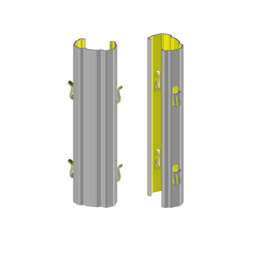 Trellis post - P16 - SLPA - Société Landaise de Profilage Acier - steel ...
