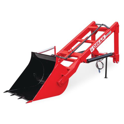 Light-cargo shovel bucket - CPU - Özkar Tarım Makinaları Ltd Şti - for ...