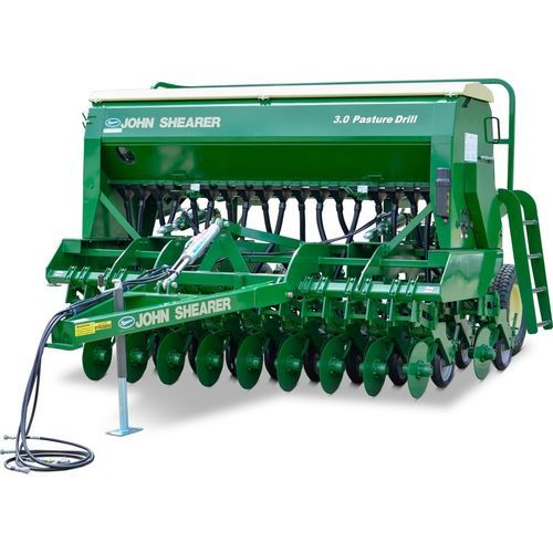 Hopper seed drill - 35002305 - John Shearer PTY LTD - disc / towed ...