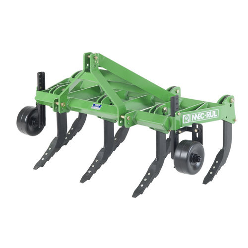 Subsoiler with gauge wheels - SMR series - MEC-RUL - 3-point hitch