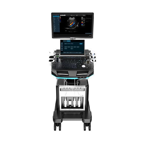 Doppler veterinary ultrasound system with touch screen - T5-VET - Dawei Veterinary Medical ...