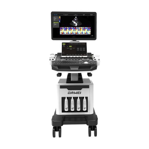 Trolley-mounted Doppler veterinary ultrasound system - T8-VET - Dawei ...