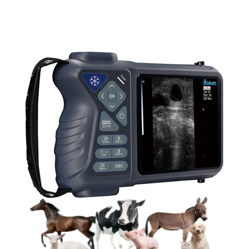 Hand-held veterinary ultrasound system - Slite - Dawei Veterinary Medical (jiangsu) co., ltd ...
