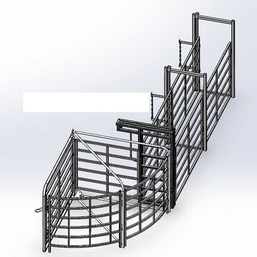 Cattle Livestock Handling System Oss 90a Yyk Barn Tech Ltd