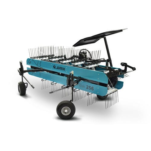 Belt rake - HillFlow series - LAVRIH - side delivery