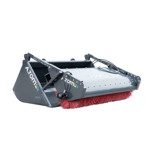Mounted sweeper - 2500 - A.TOM - groundcare / front-mount