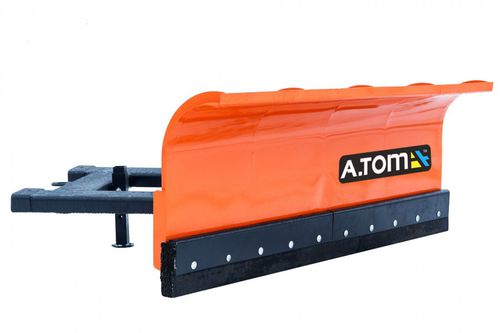Straight snow plow - SP 3-1900 F - A.TOM - with rubber scraper