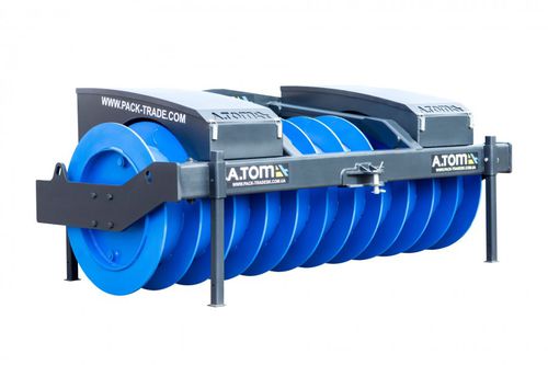 Packer roller - 3000 - A.TOM - ring / rear mounted