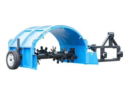 Mounted compost turner - 2000 H - A.TOM