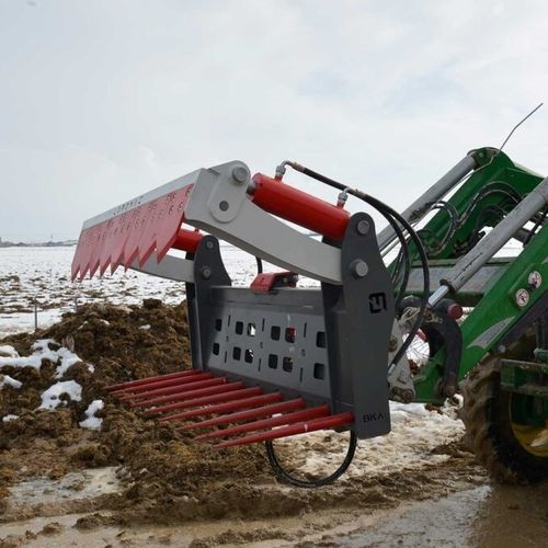 Round bale cutter - Lordmac Agriculturel Equipment