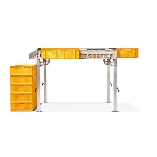 Fruit sorting table - Sortier! 02 - Organic Tools GmbH - vegetable ...
