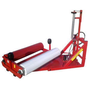 Individual bale wrapper - OW 50/75 - Agromax - round / automatic