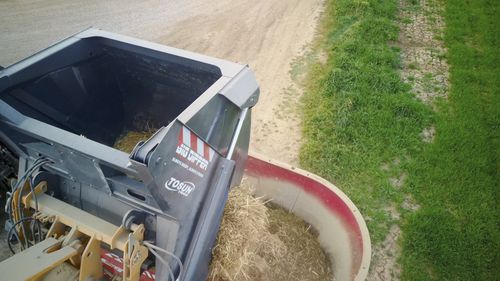 Silage unloading shovel bucket - BIG DIPPER - TOSUN - power grab