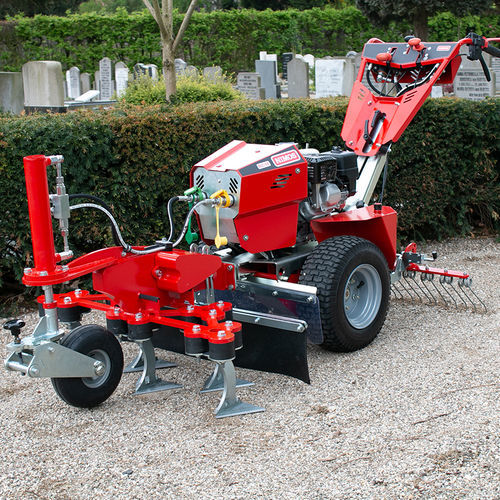 Mechanical weeder - WH-90 - NIMOS - mounted