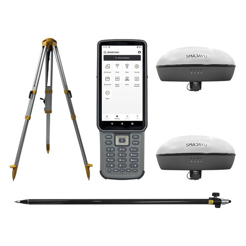 GNSS receiver - SMA20 RTK+Pole+Tripod - SMAJAYU(SHENZHEN) CO.,LTD - GLONASS / GPS / GALILEO