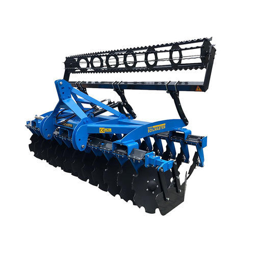 Mounted disc harrow - GRAND MASTER SERIES - Soil Master / Kara Ova - 2 ...