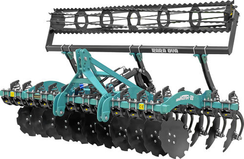 Mounted disc harrow - SMMMD - Soil Master / Kara Ova - 1-section / with ...