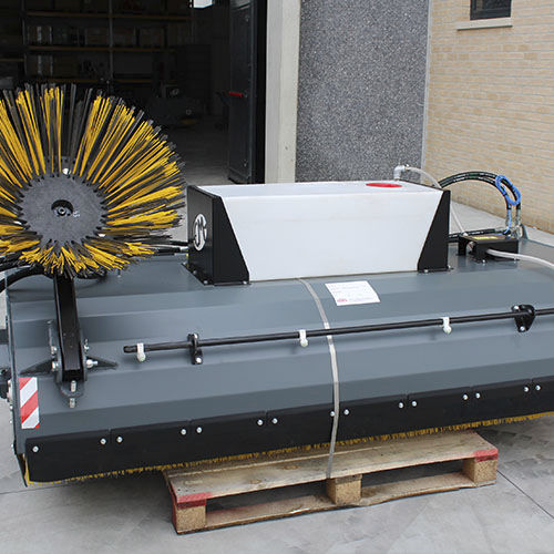 Mounted sweeper - CBS 250 - CM SRL - groundcare / front-mount