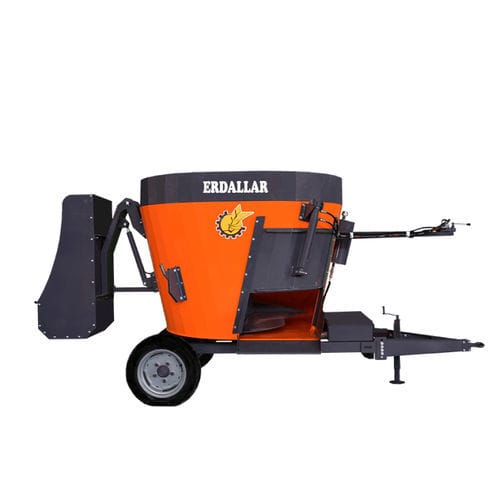 Vertical feed mixer - ERDALLAR AGRICULTURAL MACHINERY - trailed / side ...