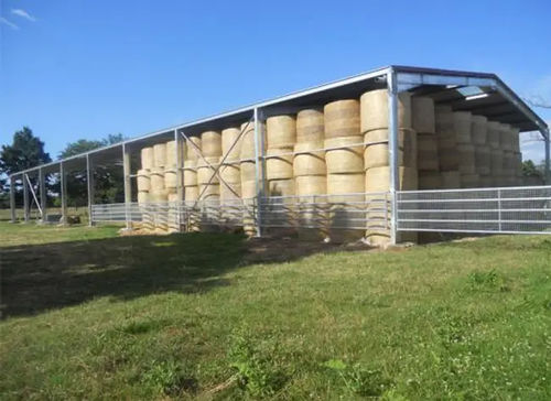 Hay storage storage building - Batimentsmoinschers.com - prefab ...