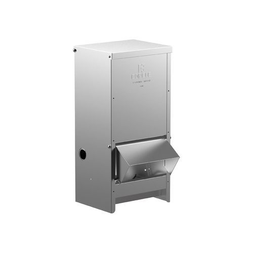 Poultry hopper feeder - 30156 - Copele - metal