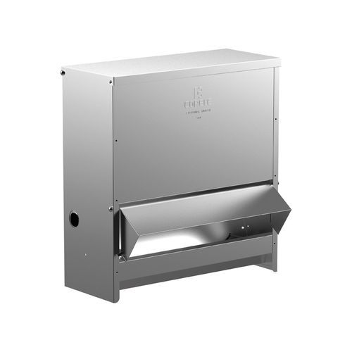Poultry hopper feeder - 30157 - Copele - metal / multi-access