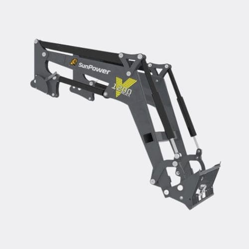 Compact tractor front loader - SUNPOWER MAX 1200 - Sunfloro Group LLC