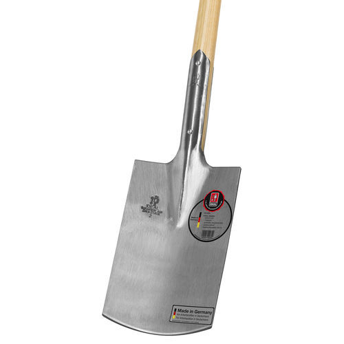 Spade with wooden handle - 10010203 - IDEALSPATEN