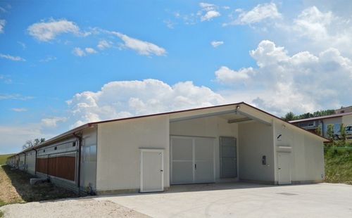 Poultry barn - SPEROTTO S.p.A. - steel frame / insulated