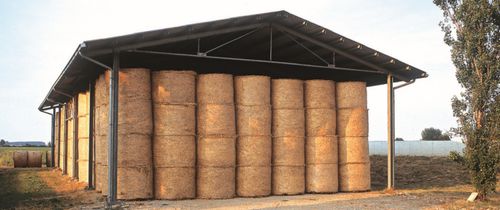 Hay storage storage building - SPEROTTO S.p.A. - for agricultural ...
