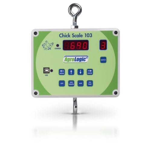 Poultry weight scale - AgroLogic Ltd - digital / manual / portable