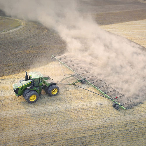 Spring tine harrow - HC1010 - Hillco Technologies, Inc. - folding