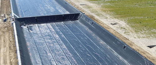 Multi-layer protective cover - Water basin - Albers Alligator