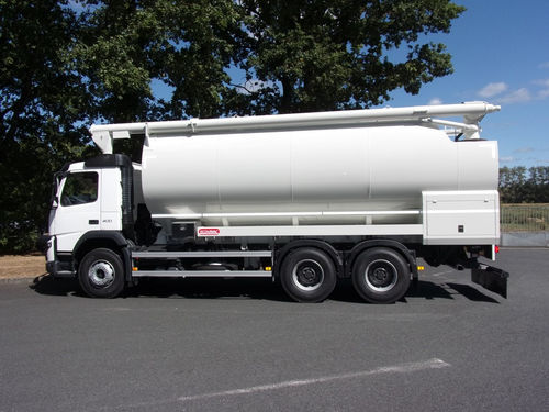 2-axle truck - ECOVRAC - 3-axle