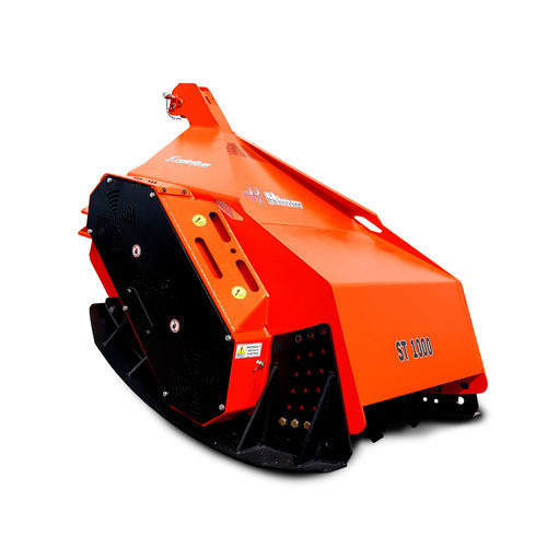 Single-roller stump grinder - ST 800 - Himev - mounted / hydraulic ...