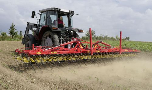 Tine harrow - VS 600 M1 - APV APV - Technische Produkte GmbH - weeding