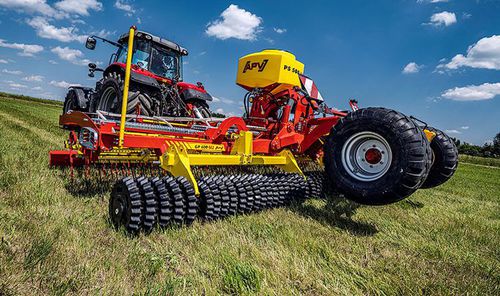 Tine harrow - GP 600 M2 - APV APV - Technische Produkte GmbH - folding ...