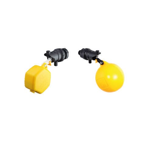 Corrosion-resistant float valve - ROJO - PVA Schwimmerventile Plastik ...