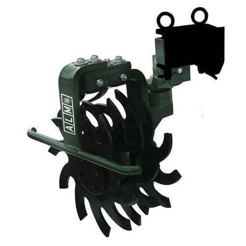 Viticulture wheel weeder - 2S / 3S - Alm Adelhelm Landtechnik Maschinenbau