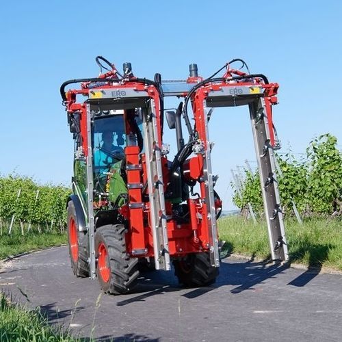 Vineyard vine trimmer - Profi Line - Binger - mounted / hydraulic