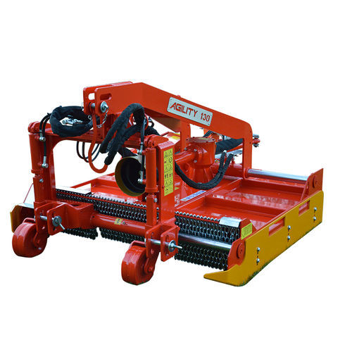 Vineyard rotary cutter - Agility 130 - Sacchetto Giuseppe D.I. - rear ...