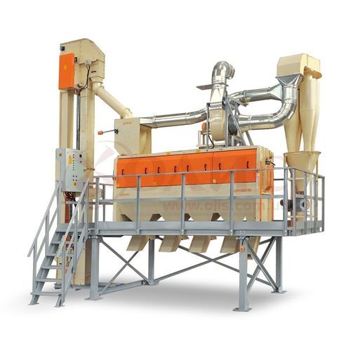 Grain pre-cleaner - ZAV Niva 15-M - OLIS - with cyclone / separator ...