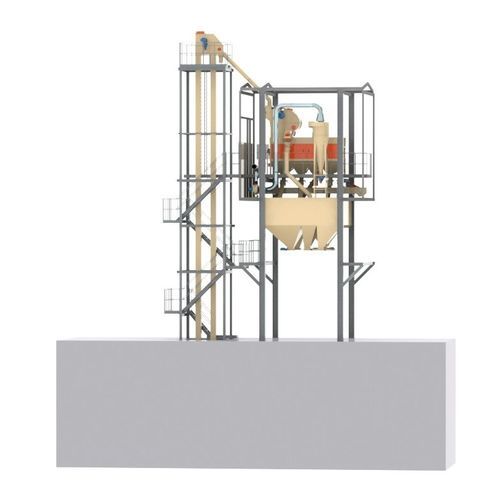 Grain pre-cleaner - ZAV-Niva-50B - OLIS - with cyclone / separator ...