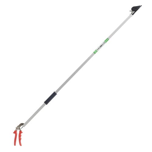 Long-reach pruner - NISHIGAKI INDUSTRIAL CO., LTD. - manual / telescopic / for harvesting