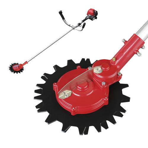 Brush cutter disc blade - R - NISHIGAKI INDUSTRIAL CO., LTD. - flat ...