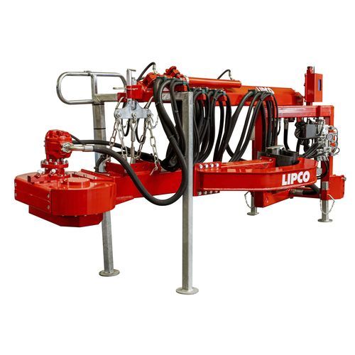 Hydraulic tree shaker - HSA 10 - LIPCO - fruit / mounted