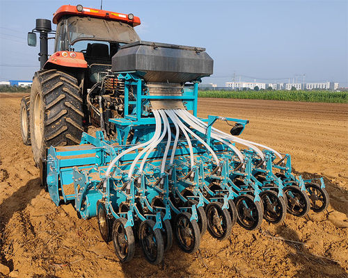 Pneumatic seed drill - YXS-06 - Hubei YongXiang Agricultural Machinery Equipment Co., Ltd. - 12 ...