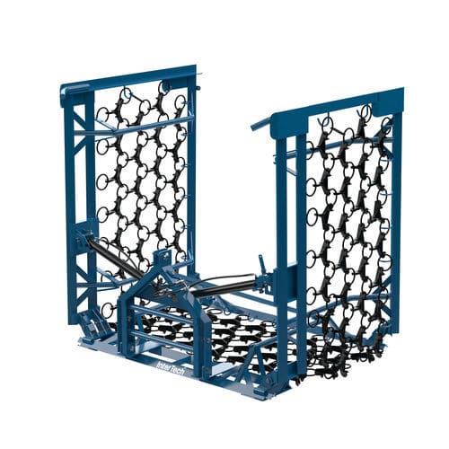 Chain harrow - BWL series - P.P.H.U. INTER-TECH Piotr Jankowski - folding