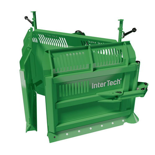 Tractor mounted silage blade - GS06 - P.P.H.U. INTER-TECH Piotr Jankowski